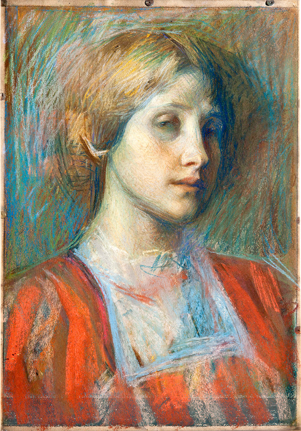 Umberto Boccioni prima del Futurismo. La grande mostra a Parma